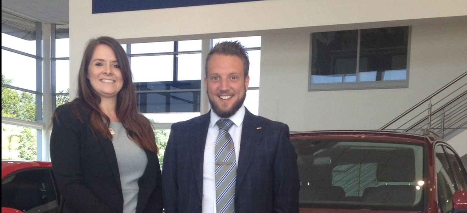 carwow's July Dealer of the Month is James and Sue from VW Bradford ...