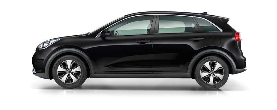 Kia Niro SUV colours guide and prices | Carwow