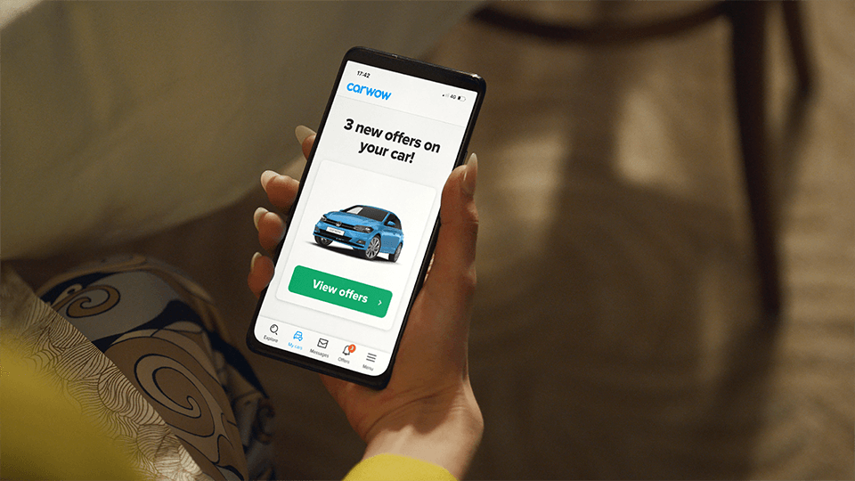 Watch carwow's TV adverts new for Spring 2022 | Carwow