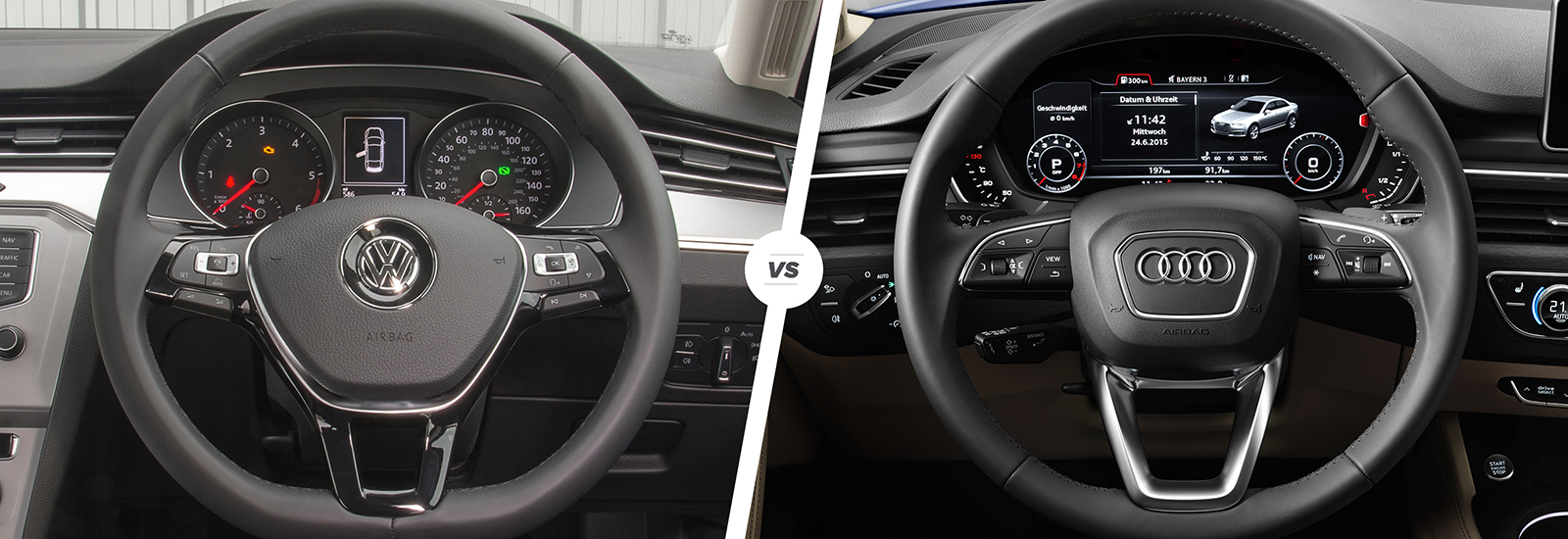 VW Passat vs Audi A4 – which is best? | carwow