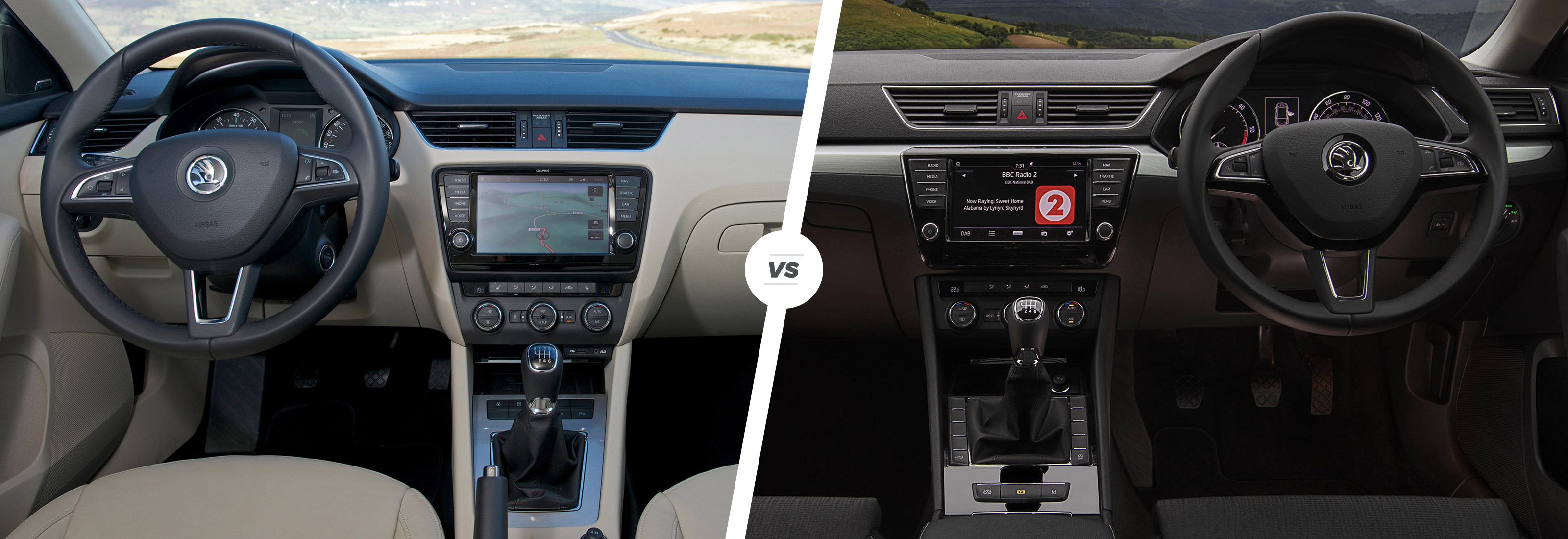 Skoda Octavia vs Superb: family saloon showdown | Carwow