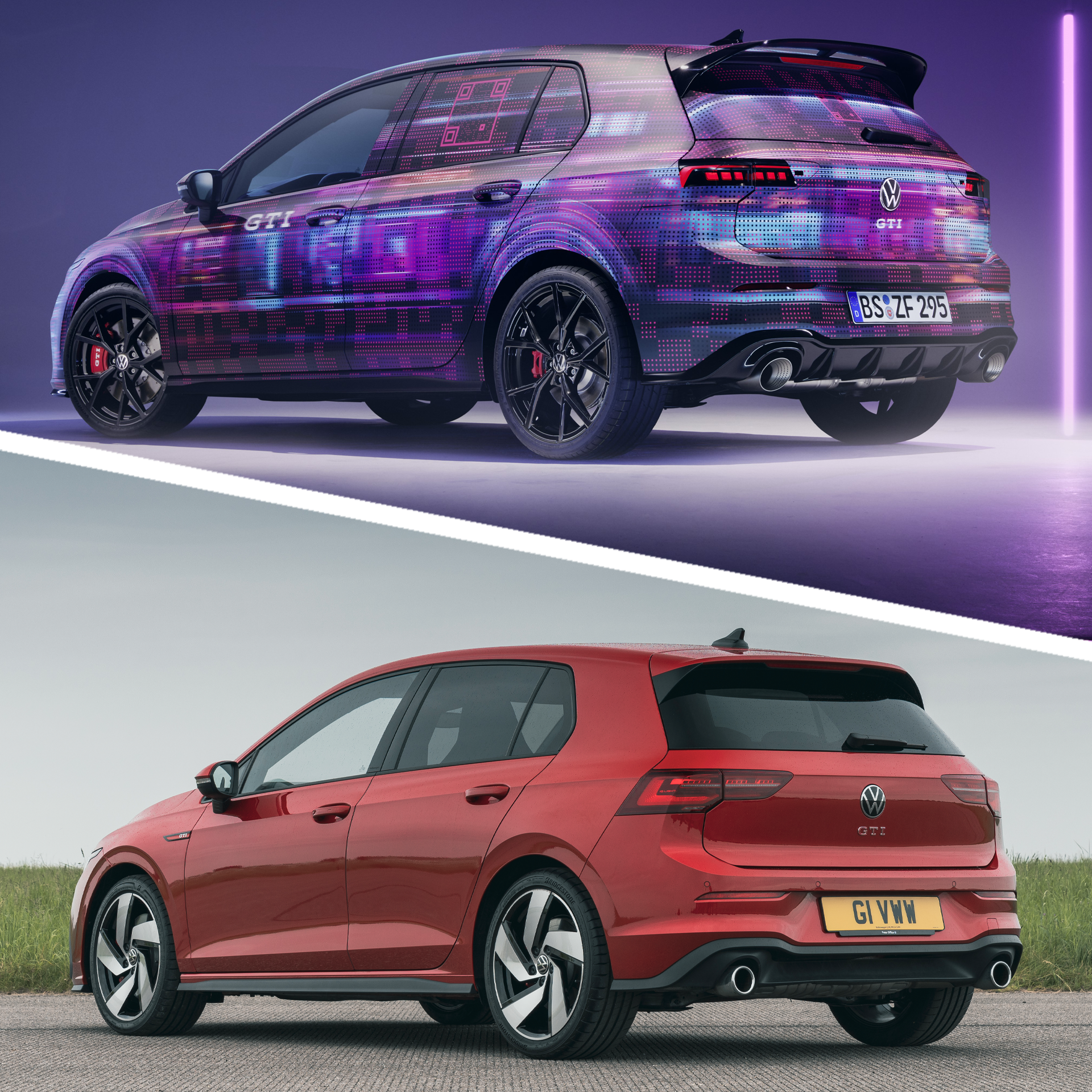 New Volkswagen Golf teased: facelifted hatchback to get ChatGPT AI ...