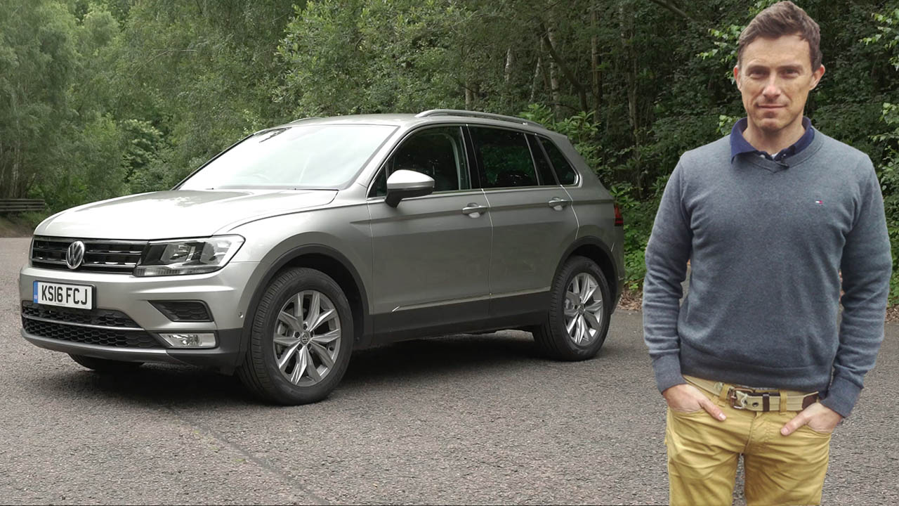 Volkswagen Tiguan Review | carwow