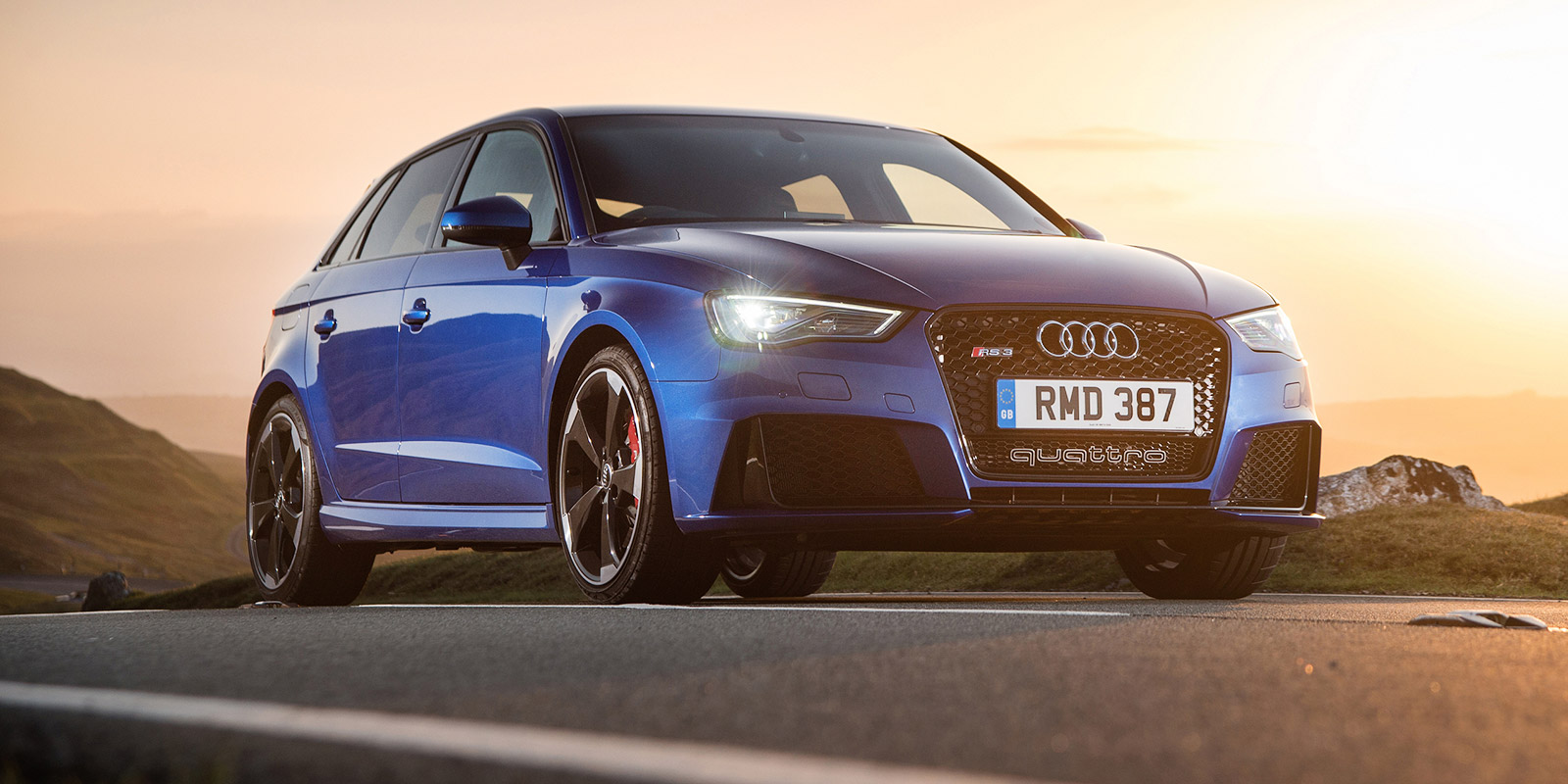 Audi RS3 Sportback Review | carwow