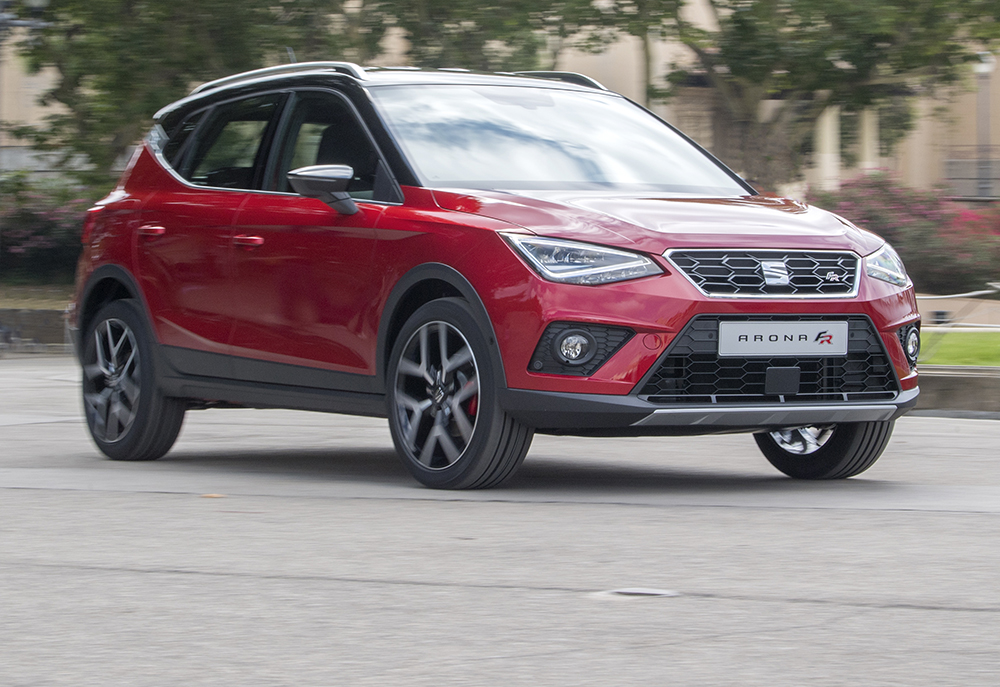 SEAT Arona Review | carwow