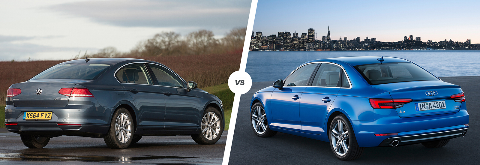 VW Passat vs Audi A4 – which is best? | carwow