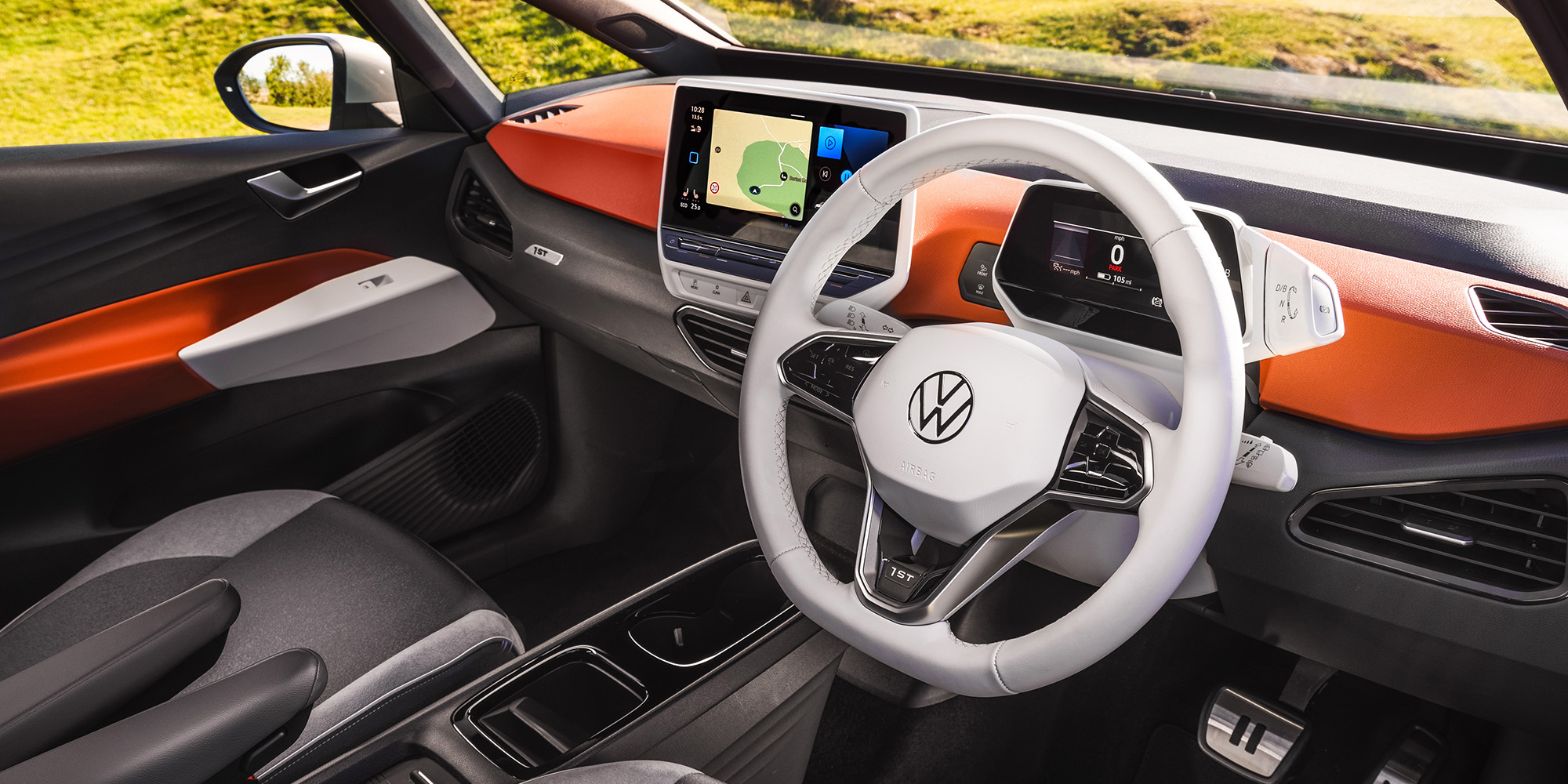 Volkswagen ID.3 Review 2021 | carwow