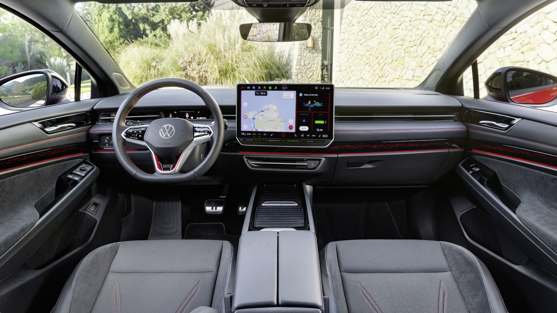 New Volkswagen ID7 GTX Tourer debuts with 340hp, four-wheel drive and ...